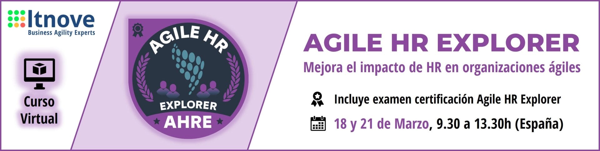 Curso SAFe – Agile HR Explorer | ITNOVE